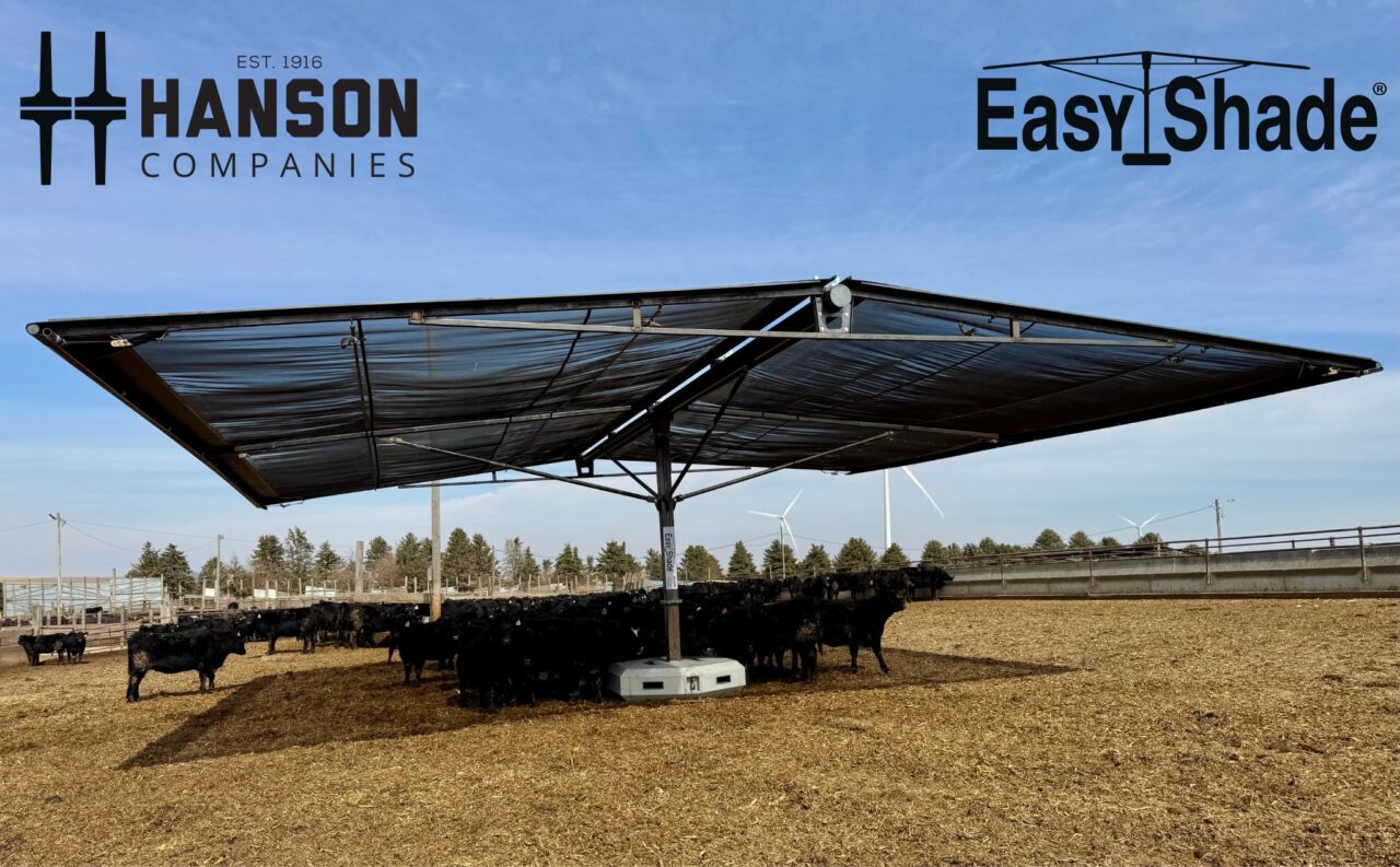 Easy Shade® for Cattle & Livestock | Hanson Companies