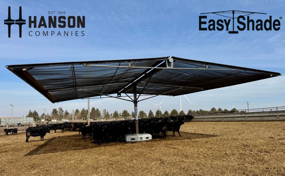 Easy Shade® for Cattle & Livestock | Hanson Companies