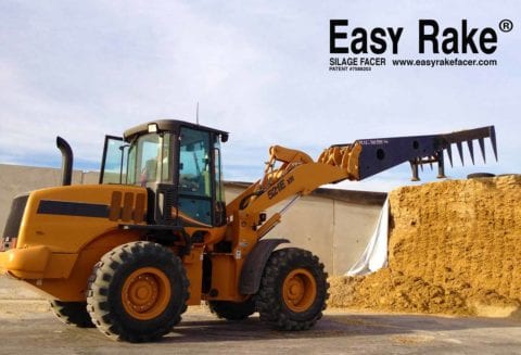 Three Reasons You Need an Easy Rake (2 of 3) | Hanson Silo Company