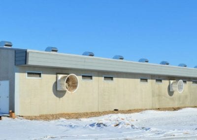 Hog Slats - Concrete Slatted Floor Systems | Hanson Silo Company